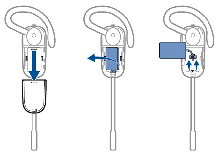 Plantronics | How to Replace the Battery on the Plantronics CS540 ...