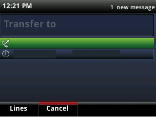 Polycom Phone | How to Transfer calls – Telephonic Communications Inc.
